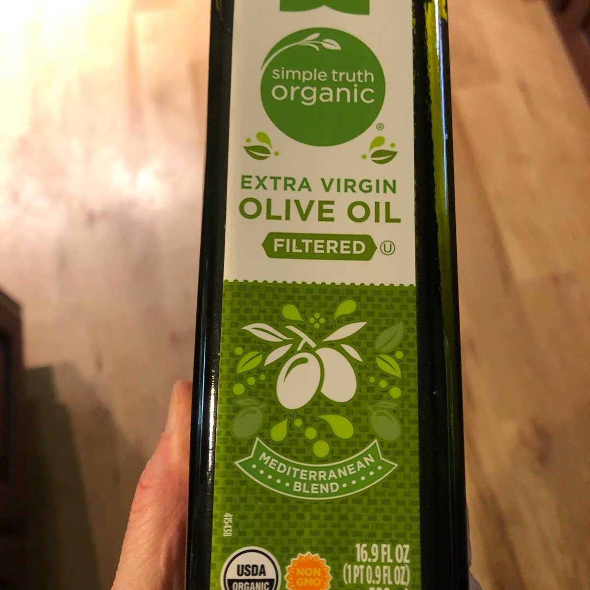 Organic extra virgin olive oil filtered from Simple Truth - Vegan ...