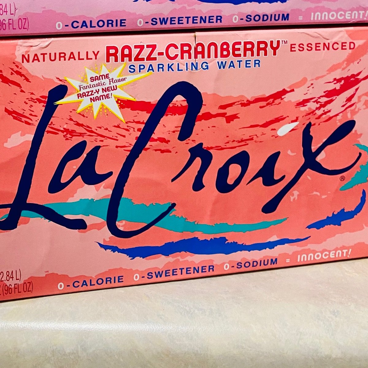 Razz-Cranberry from La Croix - Vegan Product Reviews & Ratings | abillion