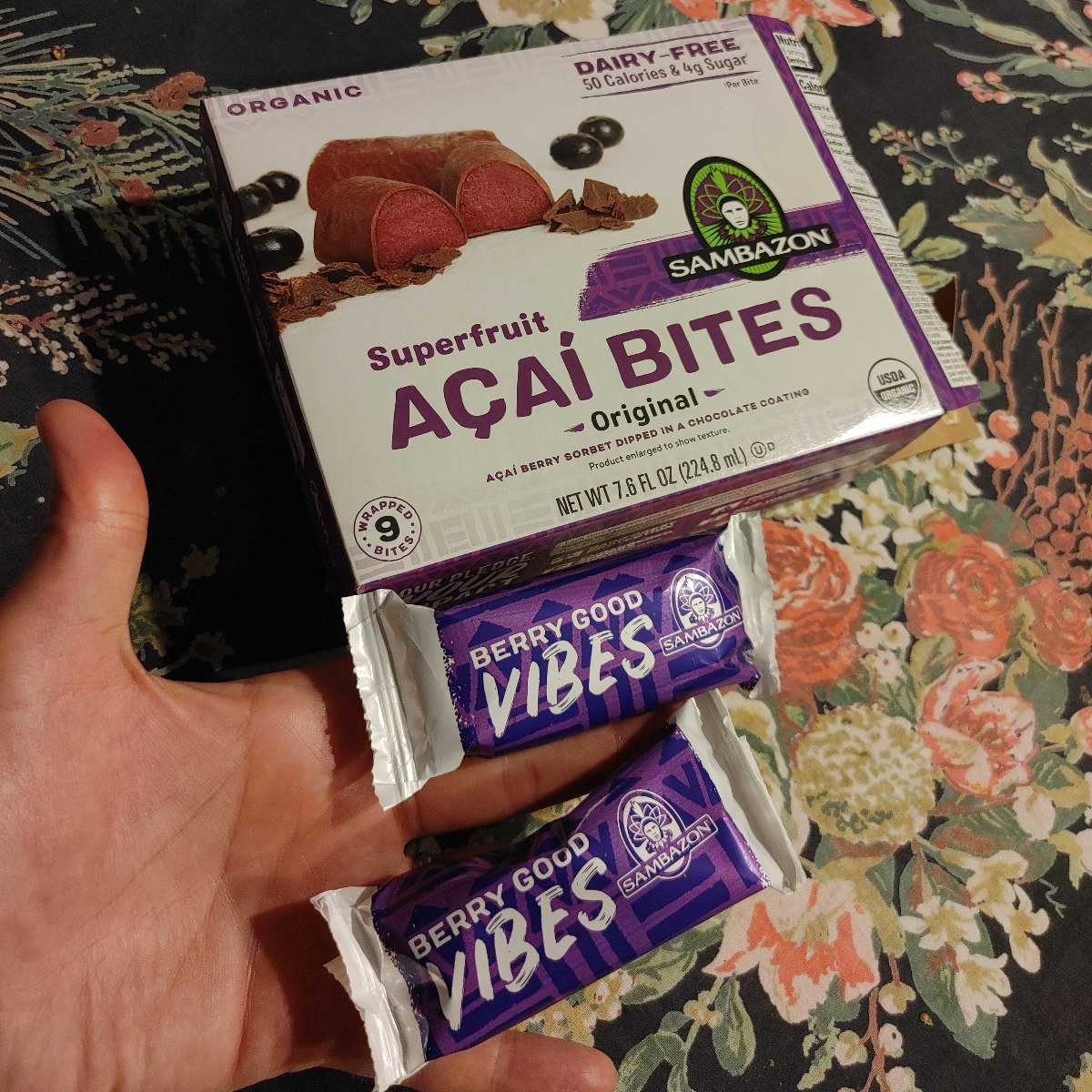 Superfruit Acai Bites from Sambazon - Vegan Product Reviews & Ratings ...