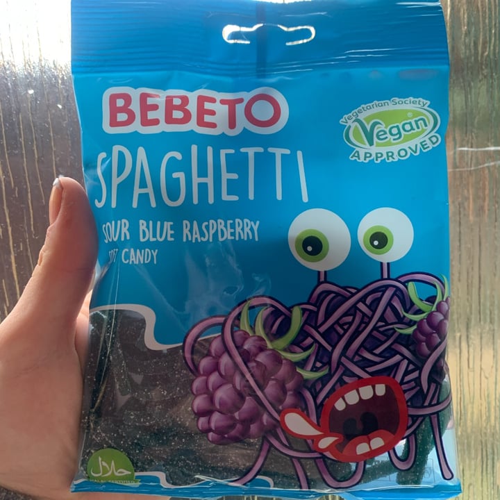 Bebeto Spaghetti Blue Raspberry Review | abillion
