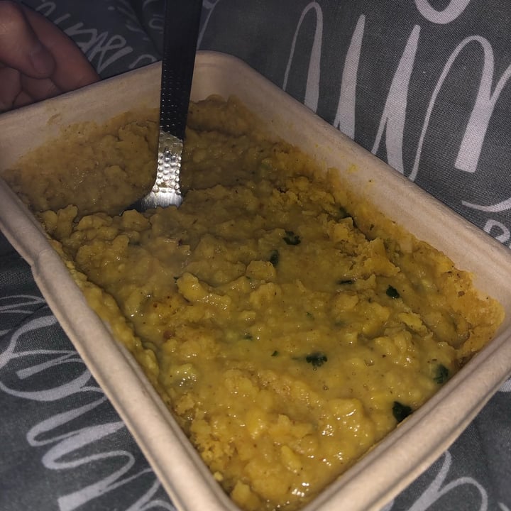 Gracious Grub United Kingdom Lemon & ginger dhal Review | abillion