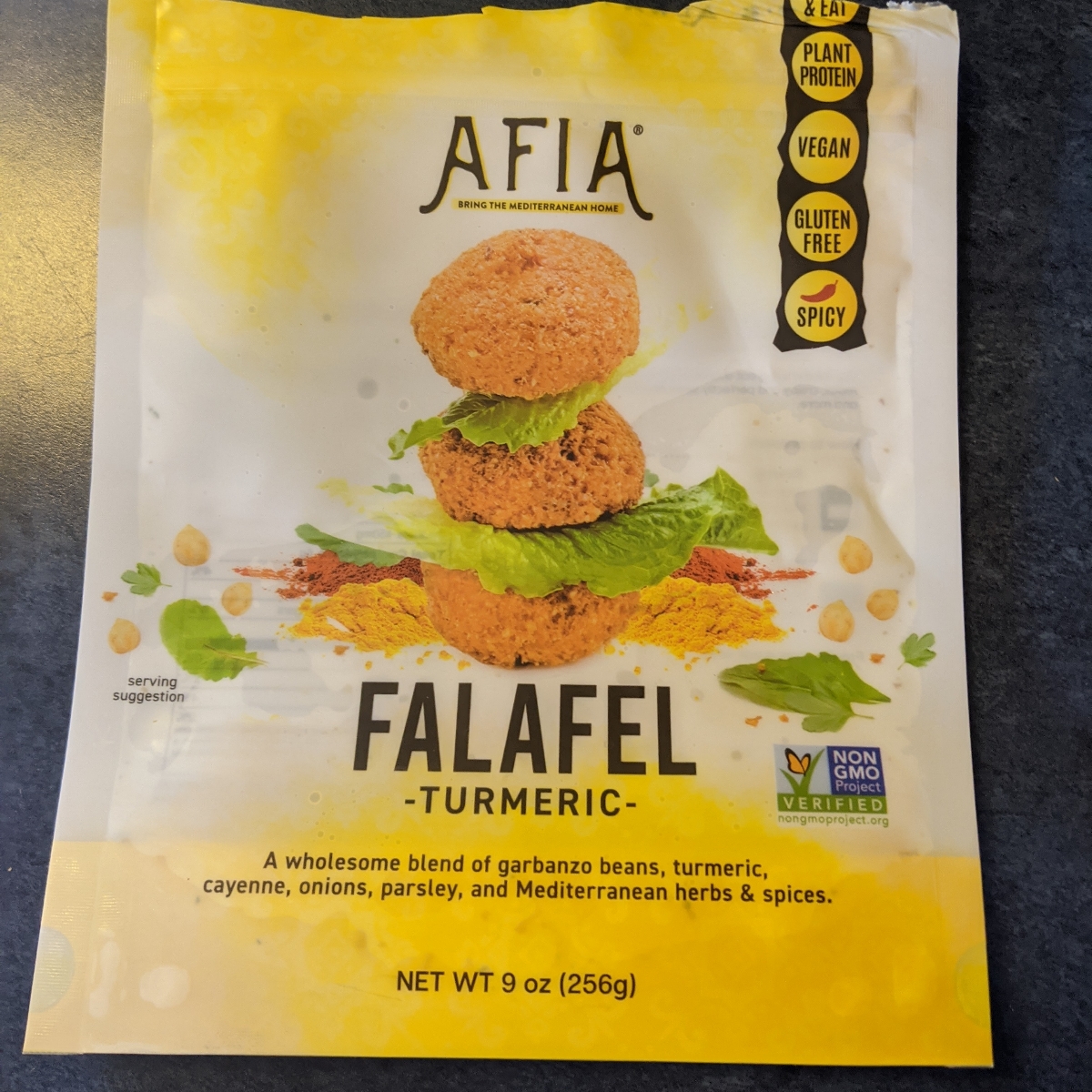 Falafel (turmeric) from Afia foods - Vegan Product Reviews & Ratings ...