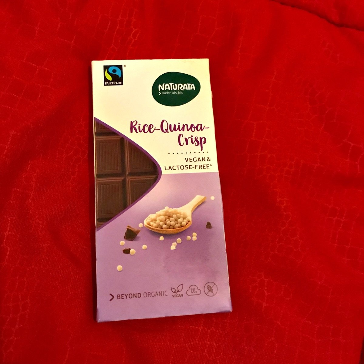 Rice Quinoa Crisp from Naturata - Vegan Product Reviews & Ratings ...