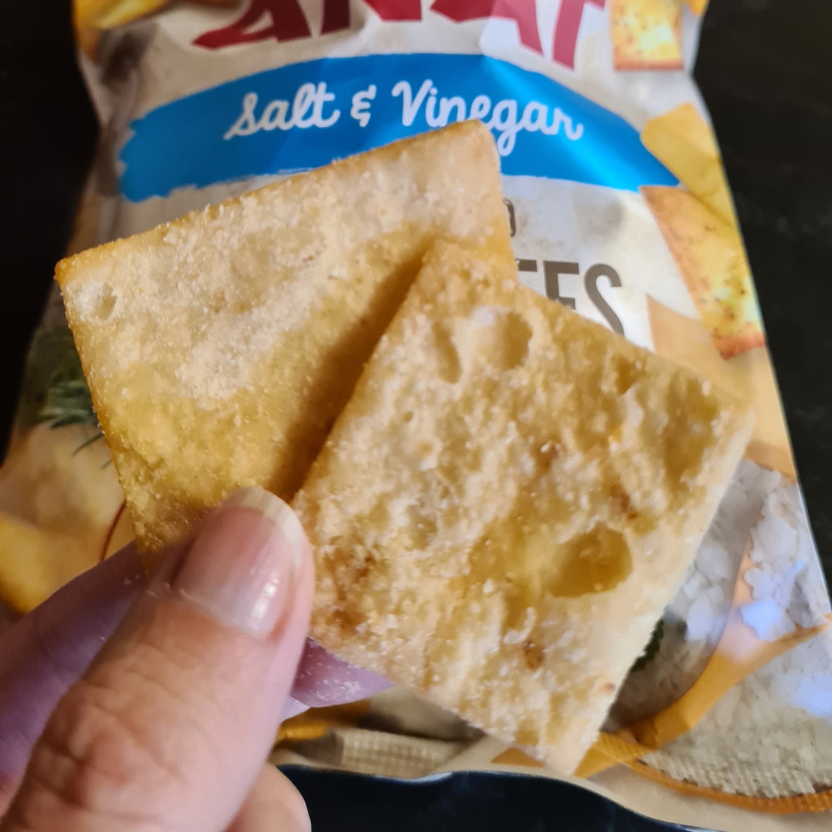 Pita Puffs Salt And Vinegar from Anat - Vegan Product Reviews & Ratings ...