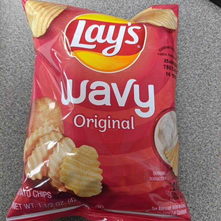 Lay's Wavy Original Review | abillion