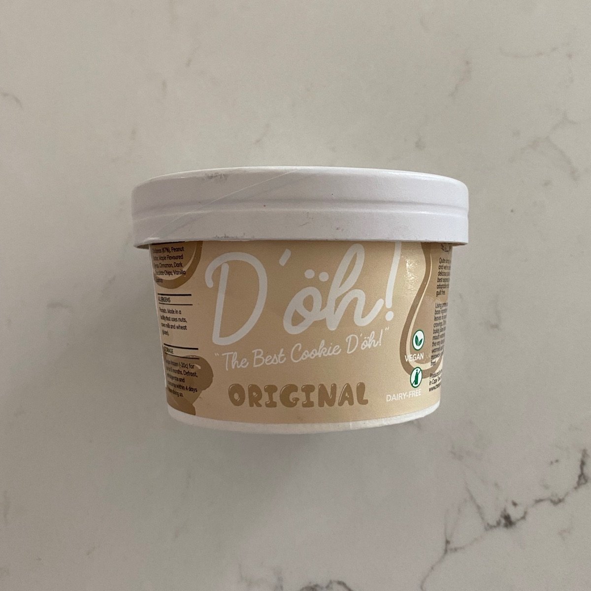 Cookie D’öh! Original from The Cheaky Co. - Vegan Product Reviews ...