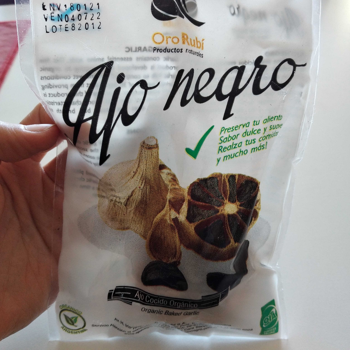 Ajo Negro from Oro Rubí - Vegan Product Reviews & Ratings | abillion