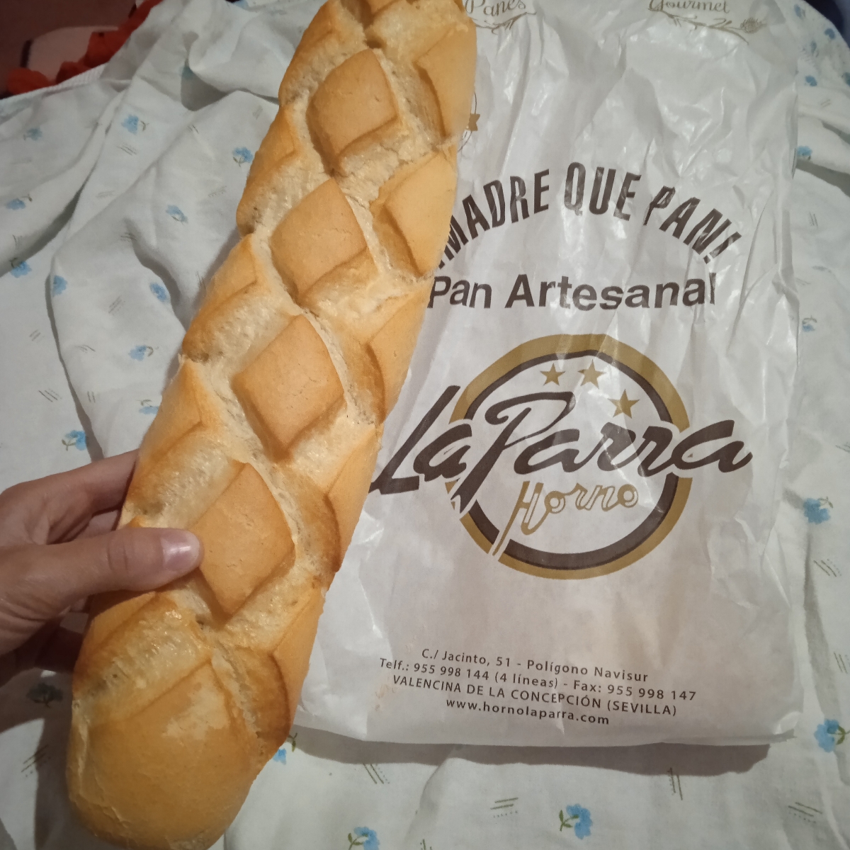 Barra de pan andaluza picada from Horno la parra - Vegan Product ...