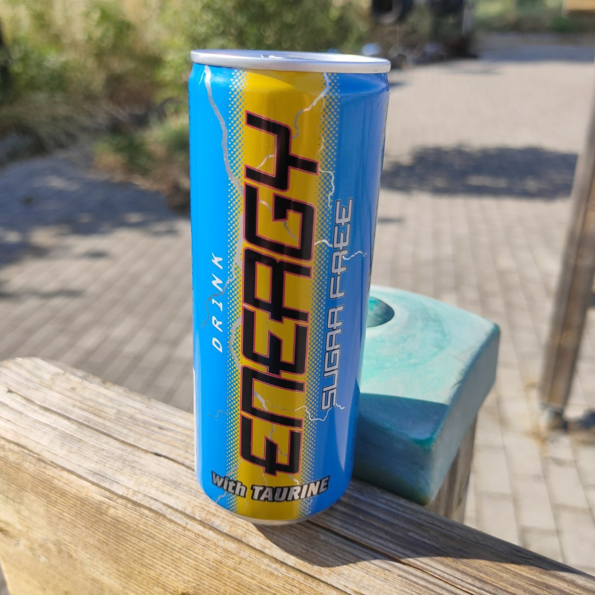 Energy drink from Energy drink sugar free - Vegan Product Reviews ...