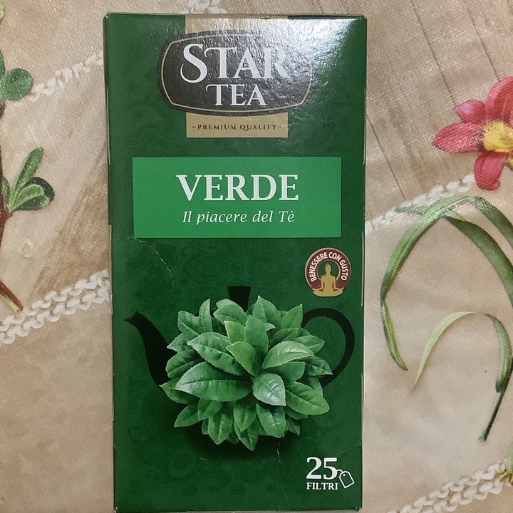 Star tea Verde Review | abillion