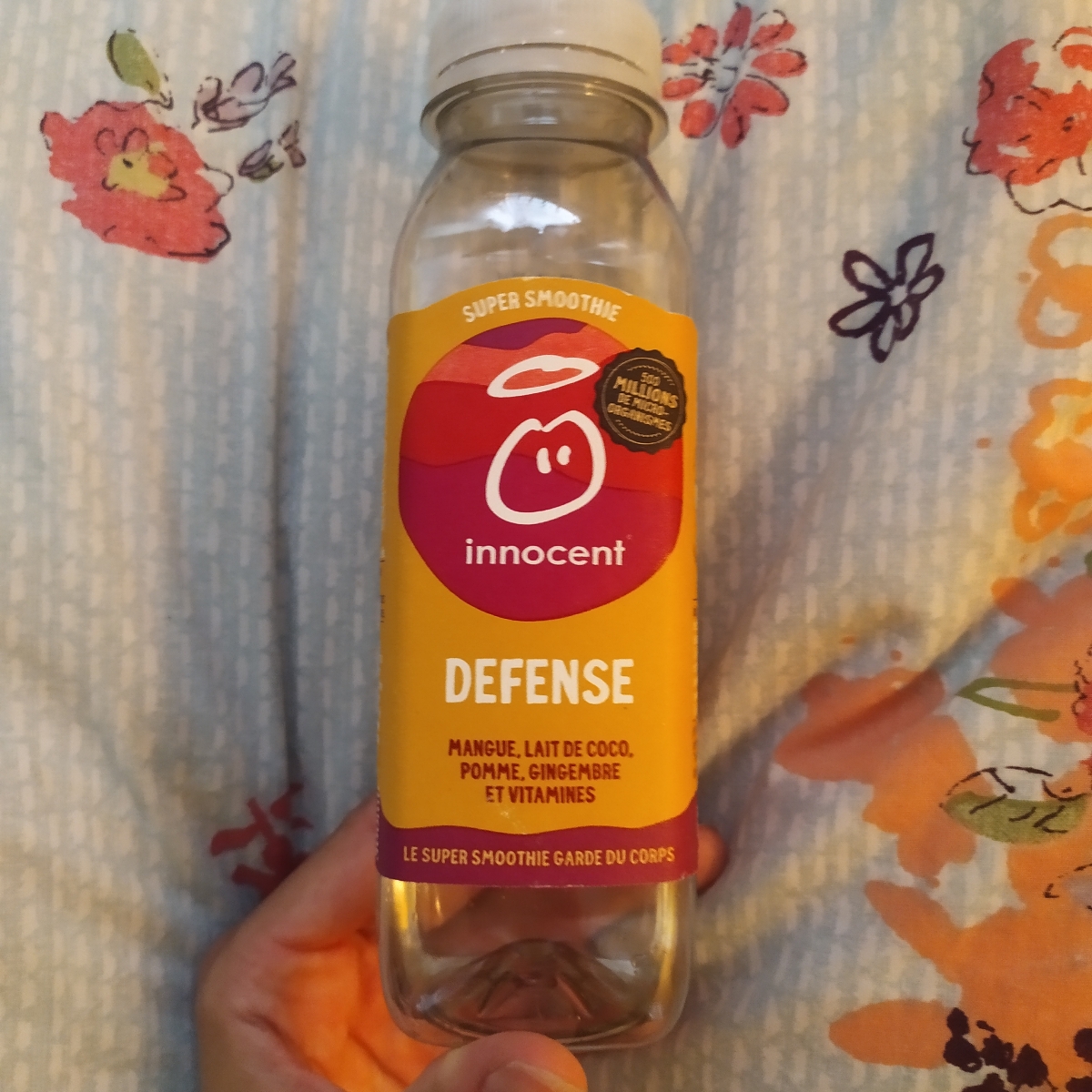 Smoothie defense from Innocent - Vegan Product Reviews & Ratings | abillion