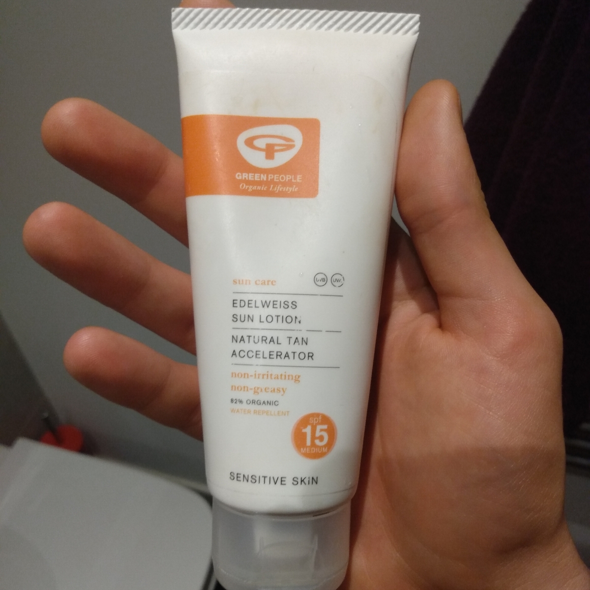 Edelweiss Sun Lotion from Green People - Vegan Product Reviews ...