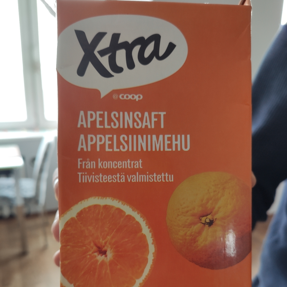 Orange Juice from Xtra - Vegan Product Reviews & Ratings | abillion