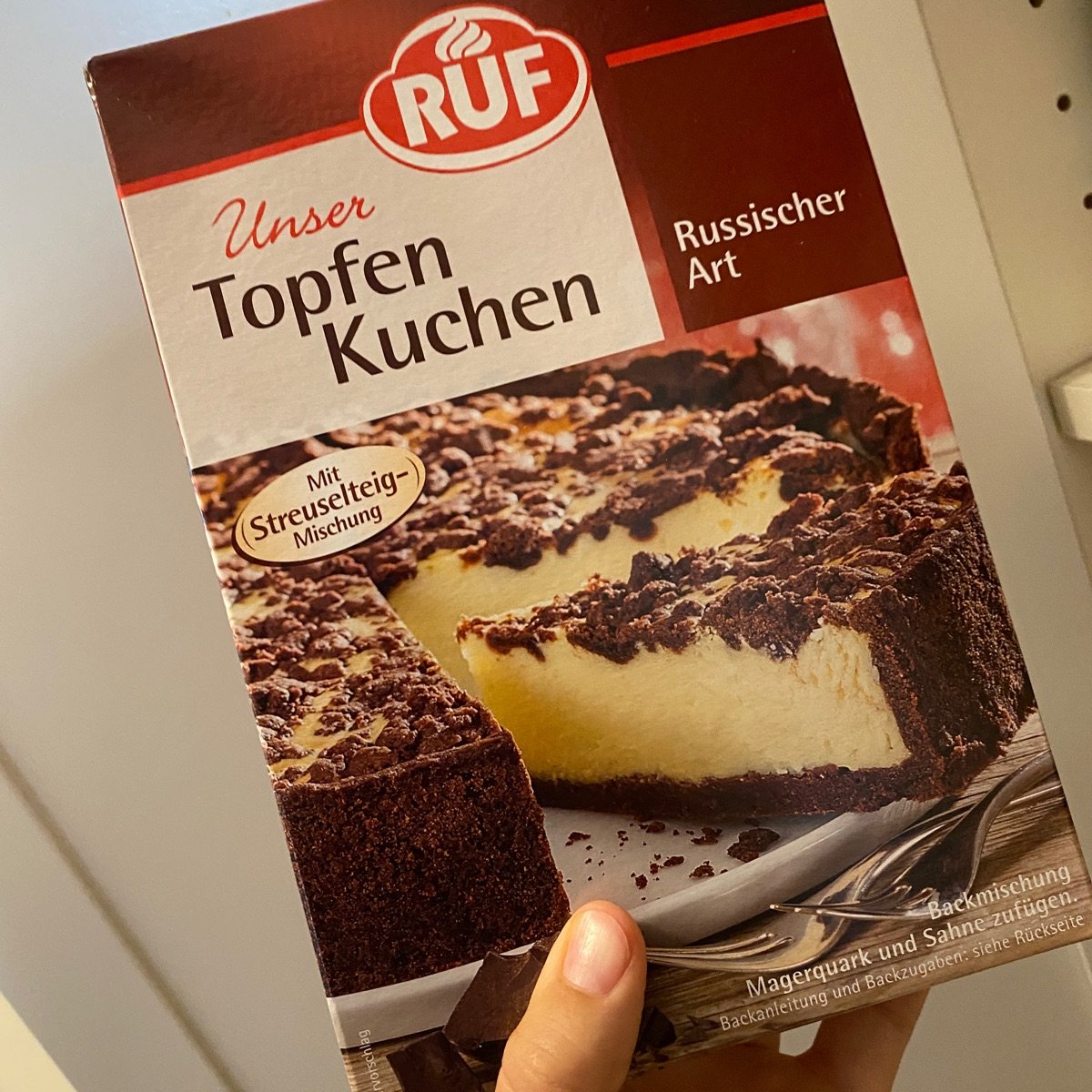 Topf Kuchen Russischer Art from Ruf - Vegan Product Reviews & Ratings ...