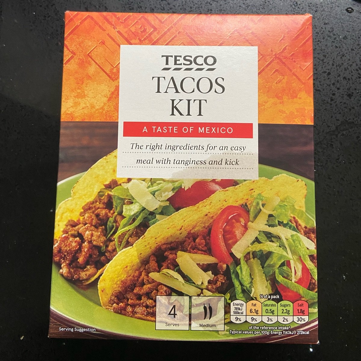 Taco kit from Tesco - Vegan Product Reviews & Ratings | abillion
