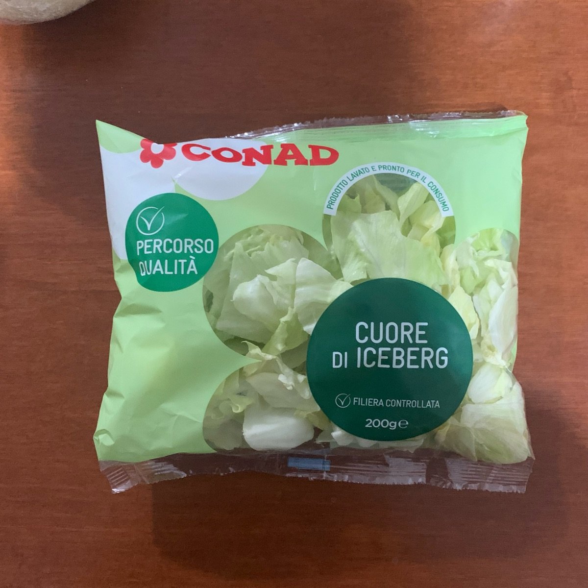 insalata iceberg from Conad - Vegan Product Reviews & Ratings | abillion