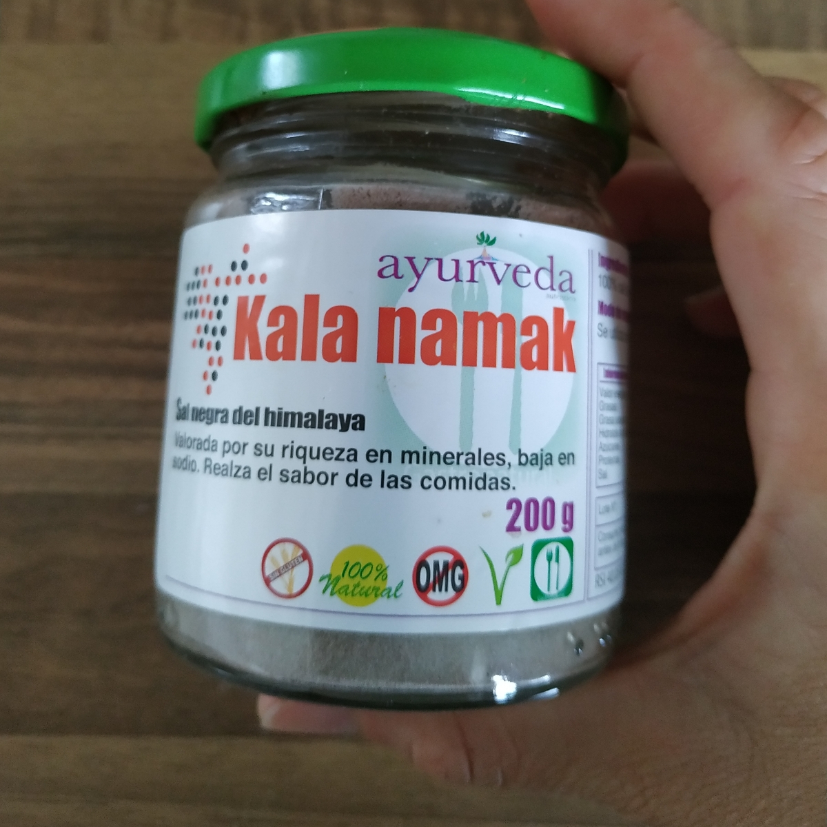 Kala Namak from Ayurveda - Vegan Product Reviews & Ratings | abillion