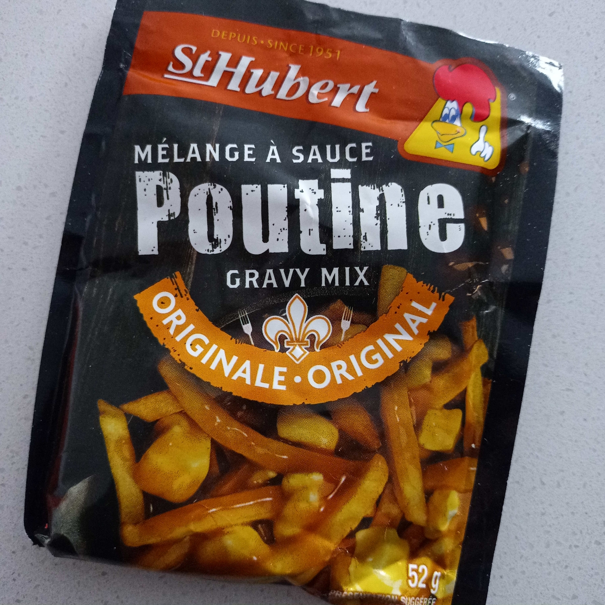 Gravy mix from Saint-hubert - Vegan Product Reviews & Ratings | abillion