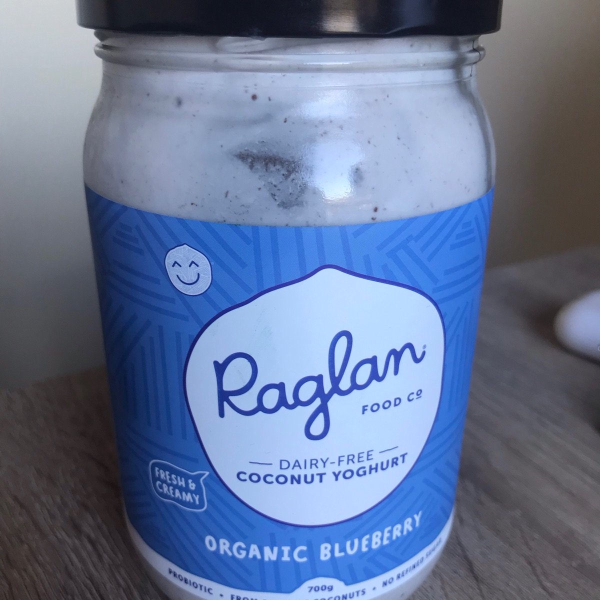 Organic Blueberry Dairy Free Coconut Yoghurt from Raglan Food Co ...