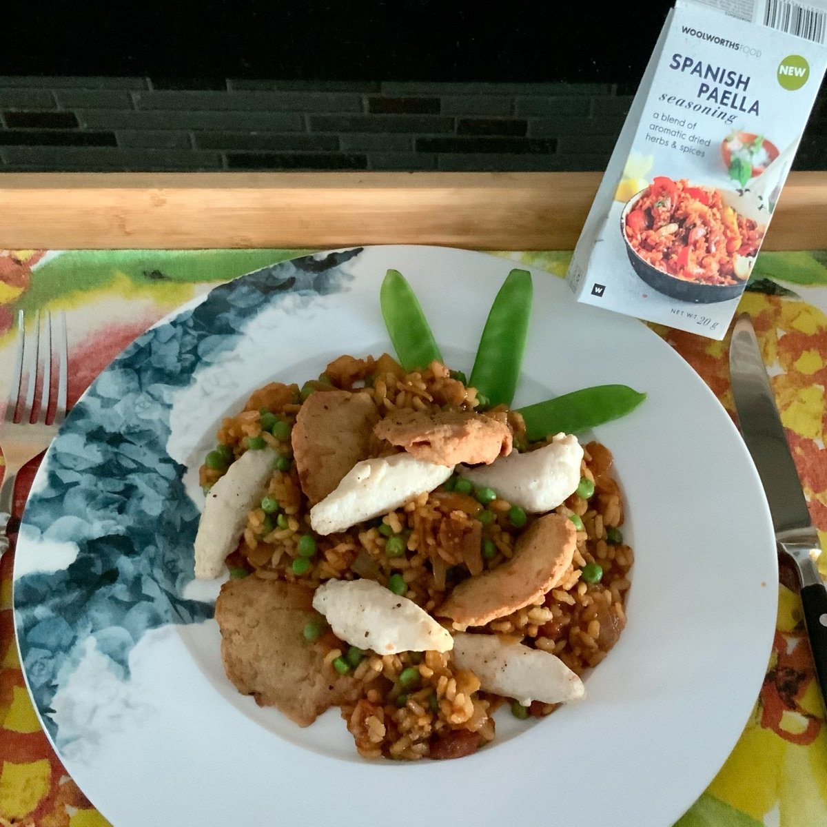 Spanish Paella Seasoning from Woolworths Food - Vegan Product Reviews ...