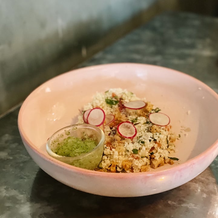 MERCI MARCEL ORCHARD Orchard, Singapore Cauliflower Tabbouleh Review ...