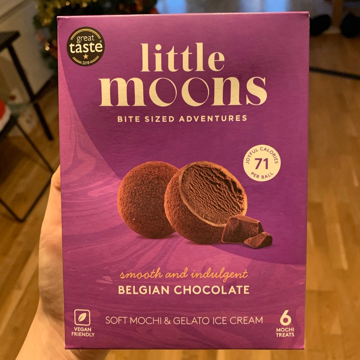 Little Moons Little Moons Chocolate Mochi Reviews | abillion