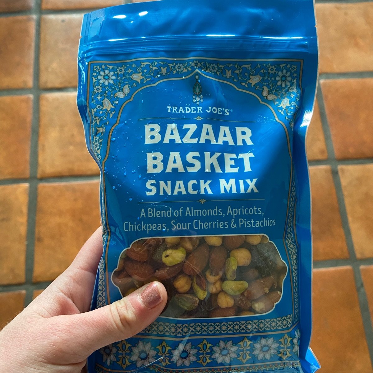 Bazaar Basket Trail Mix from Trader Joe's - Vegan Product Reviews & Ratings | abillion