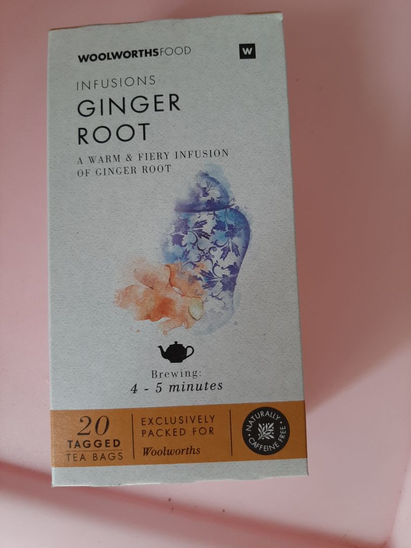 Infusions Ginger Root from Woolworths (Australia) - Vegan Product ...