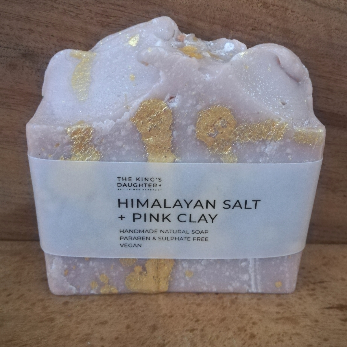 Himalayan Salt & Pink Clay Soap from The King's Daughter - Vegan ...
