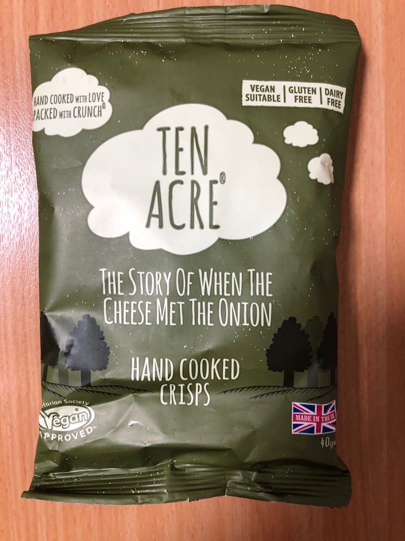 Hand Baked Crisps from Ten Acre - Vegan Product Reviews & Ratings ...