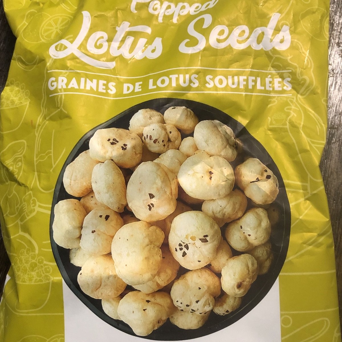 popped lotus seeds from mothers magic - Vegan Product Reviews & Ratings ...