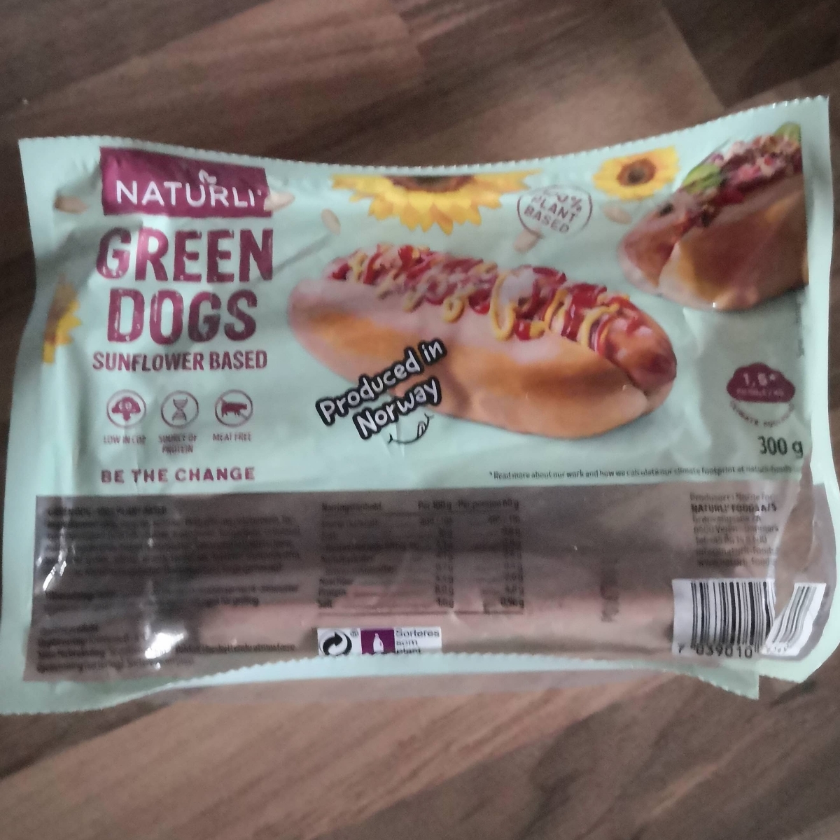 Green Dogs from Naturli' - Vegan Product Reviews & Ratings | abillion