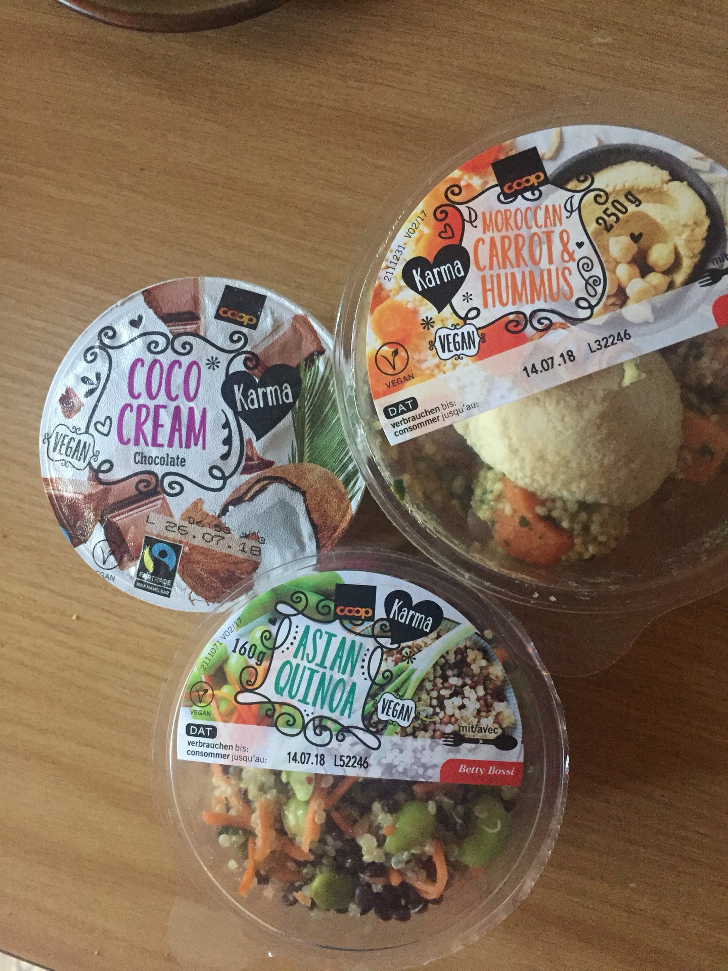 Karma Fairtrade coconut cream from Karma - Vegan Product Reviews ...