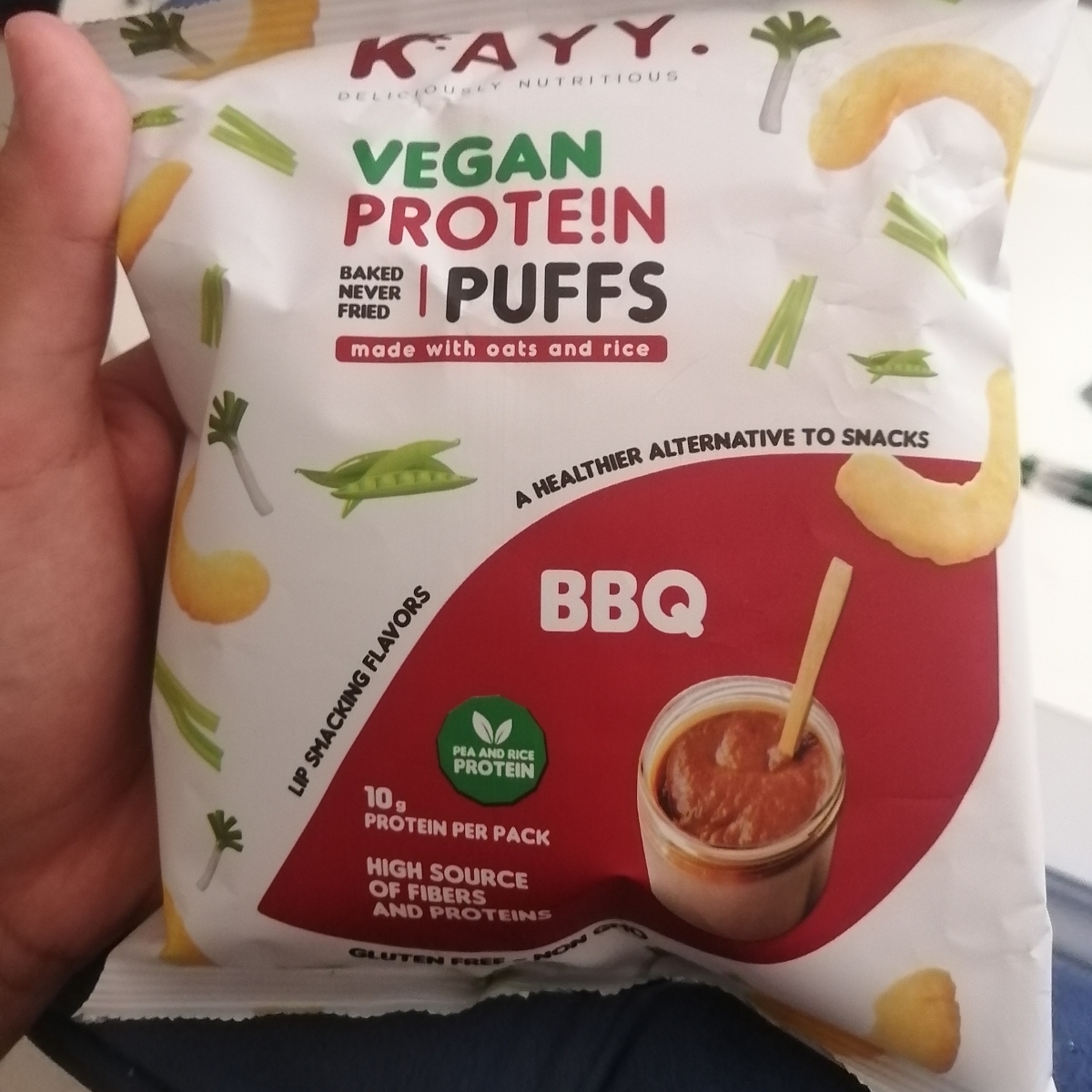kayy Kayy Vegan Protein Puffs Reviews | abillion
