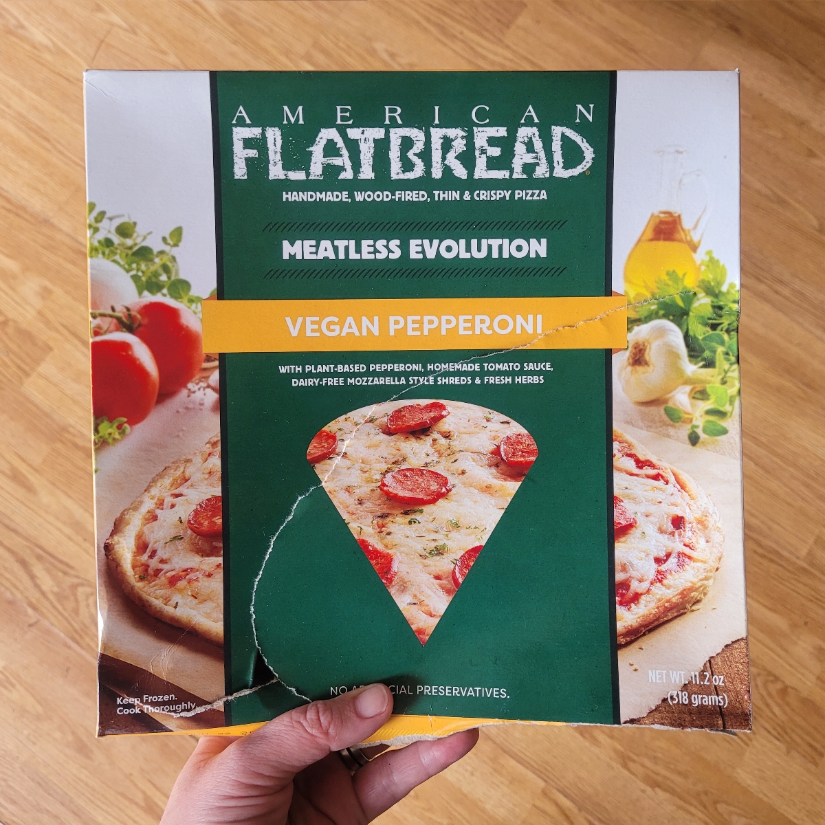 Meatless Pepperoni from American Flatbread - Vegan Product Reviews ...