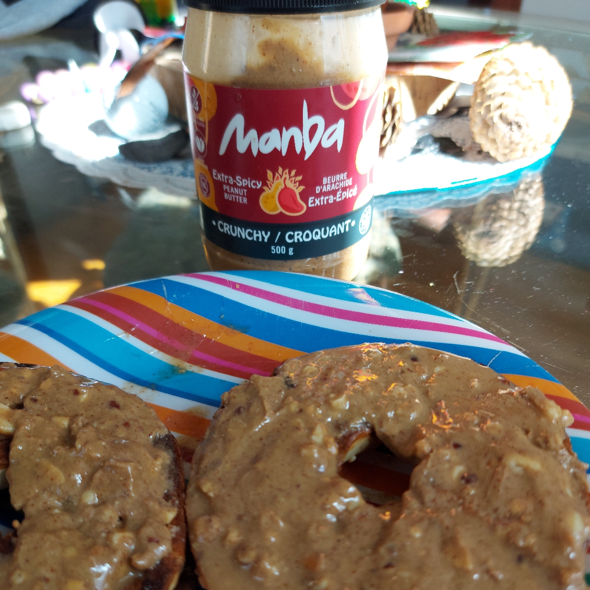Manba Extra Spicy Peanut Butter from Manba - Vegan Product Reviews ...