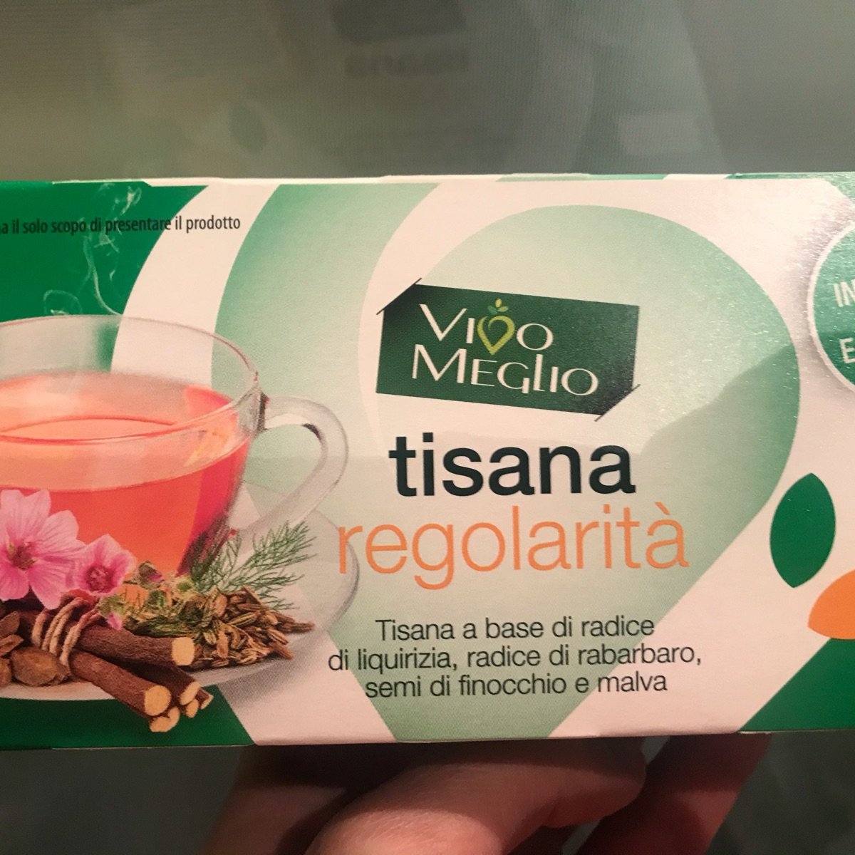 Tisana regolarità from Vivo Meglio - Vegan Product Reviews & Ratings ...