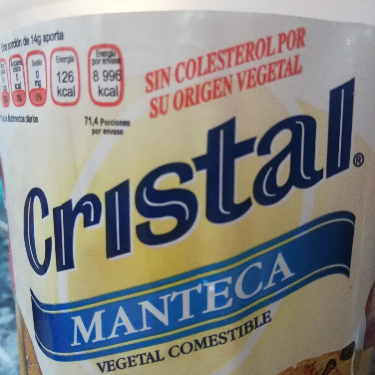 Manteca Cristal from Manteca cristal - Vegan Product Reviews & Ratings ...