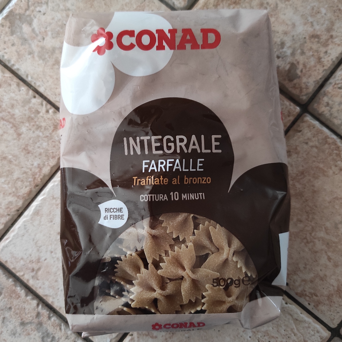 Pasta Integrale from Conad - Vegan Product Reviews & Ratings | abillion