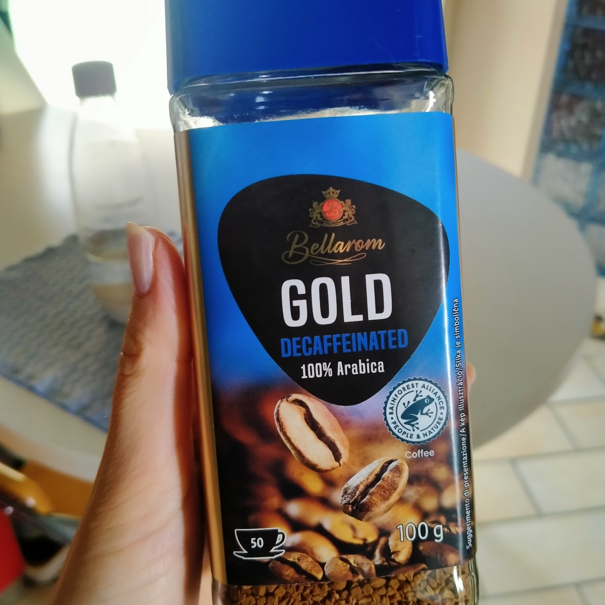 Decaffeinato Solubile from Bellarom - Vegan Product Reviews & Ratings ...