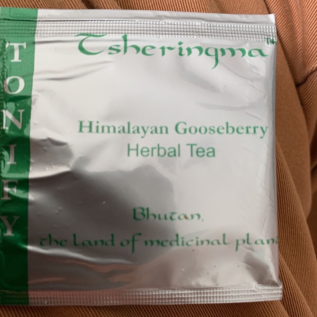 Himalayan Gooseberry Herbal Tea from Tsheringma - Vegan Product Reviews ...