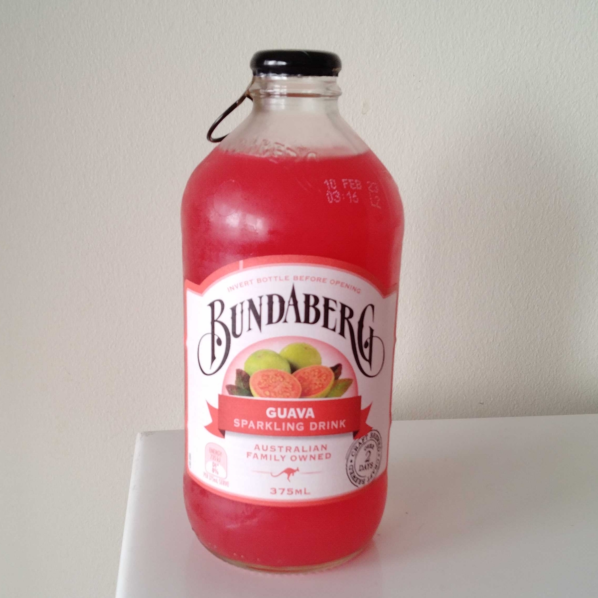 Guava Sparkling Drink from Bundaberg - Vegan Product Reviews & Ratings ...