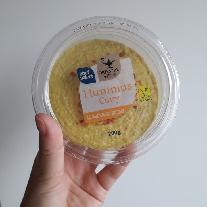 Chef Select Hummus Curry Review | abillion