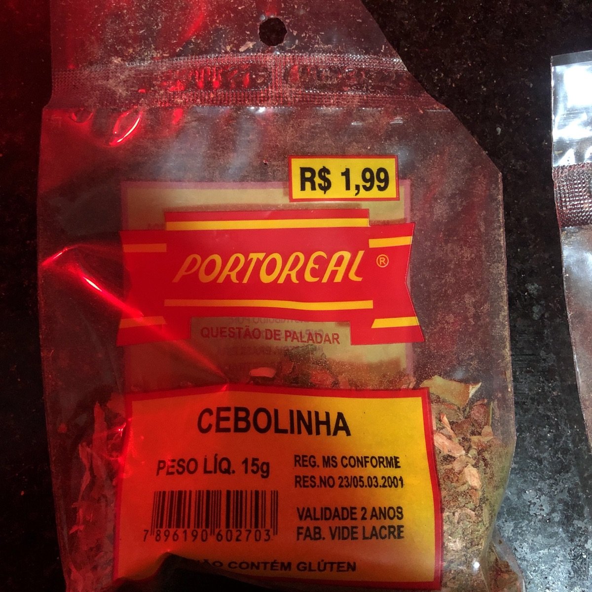 Cebolinha from Portobelo - Vegan Product Reviews & Ratings | abillion