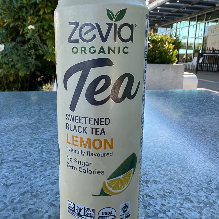 Zevia Sweetened Black Tea - Lemon Review | abillion
