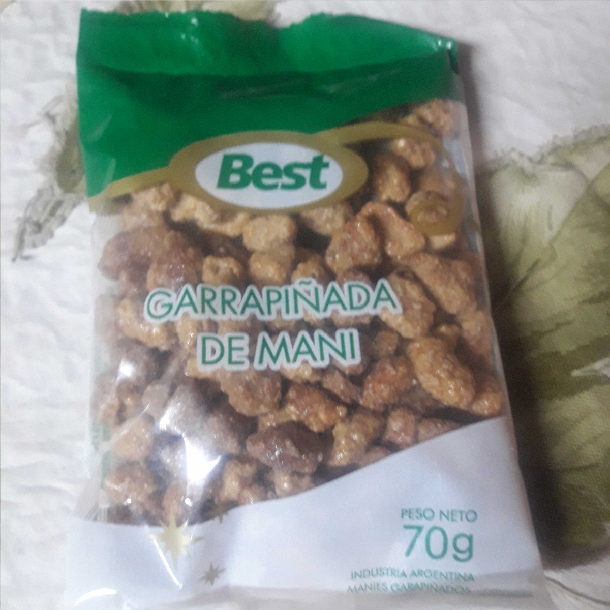 Garrapiñada de Mani from Best - Vegan Product Reviews & Ratings | abillion