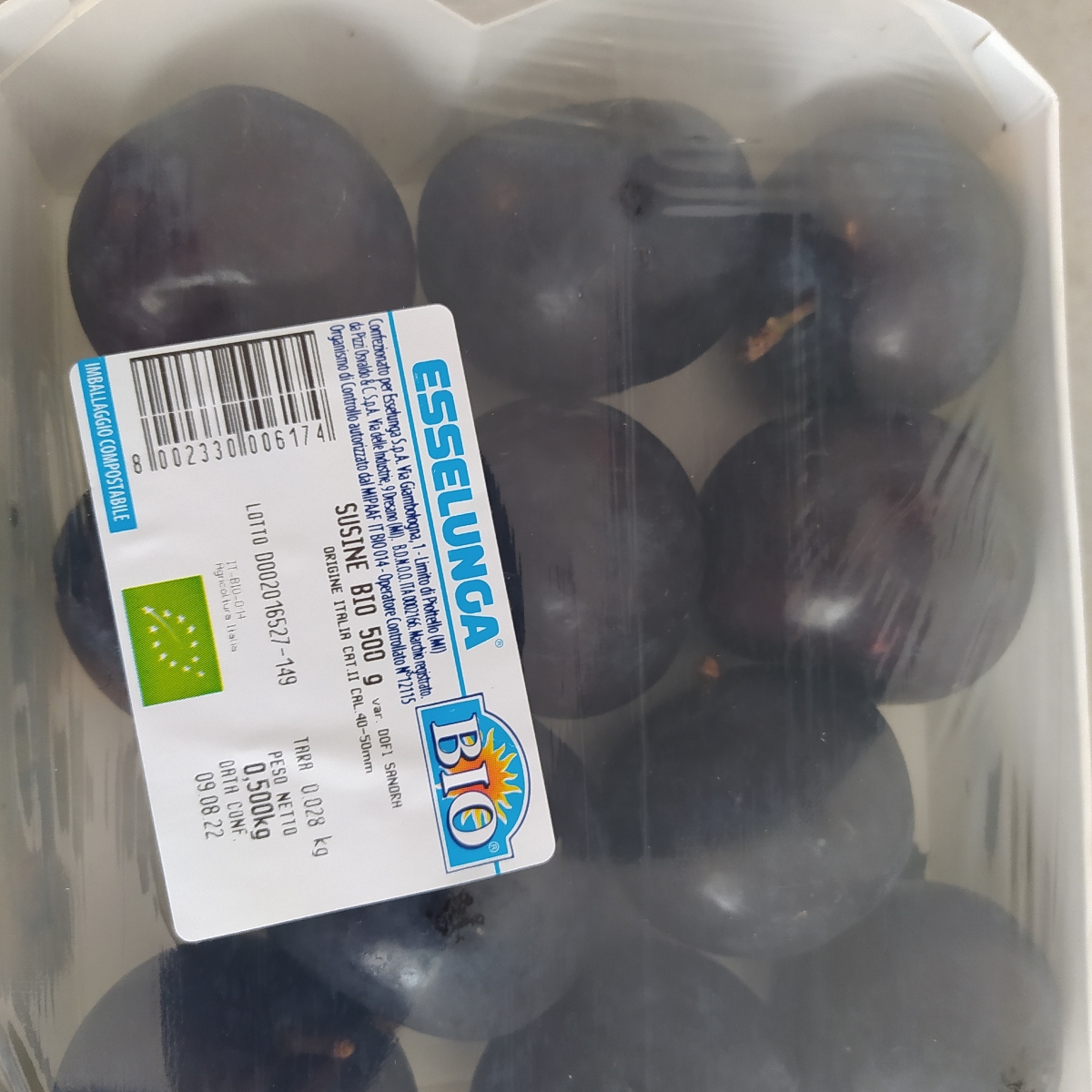 susine from Esselunga Bio - Vegan Product Reviews & Ratings | abillion