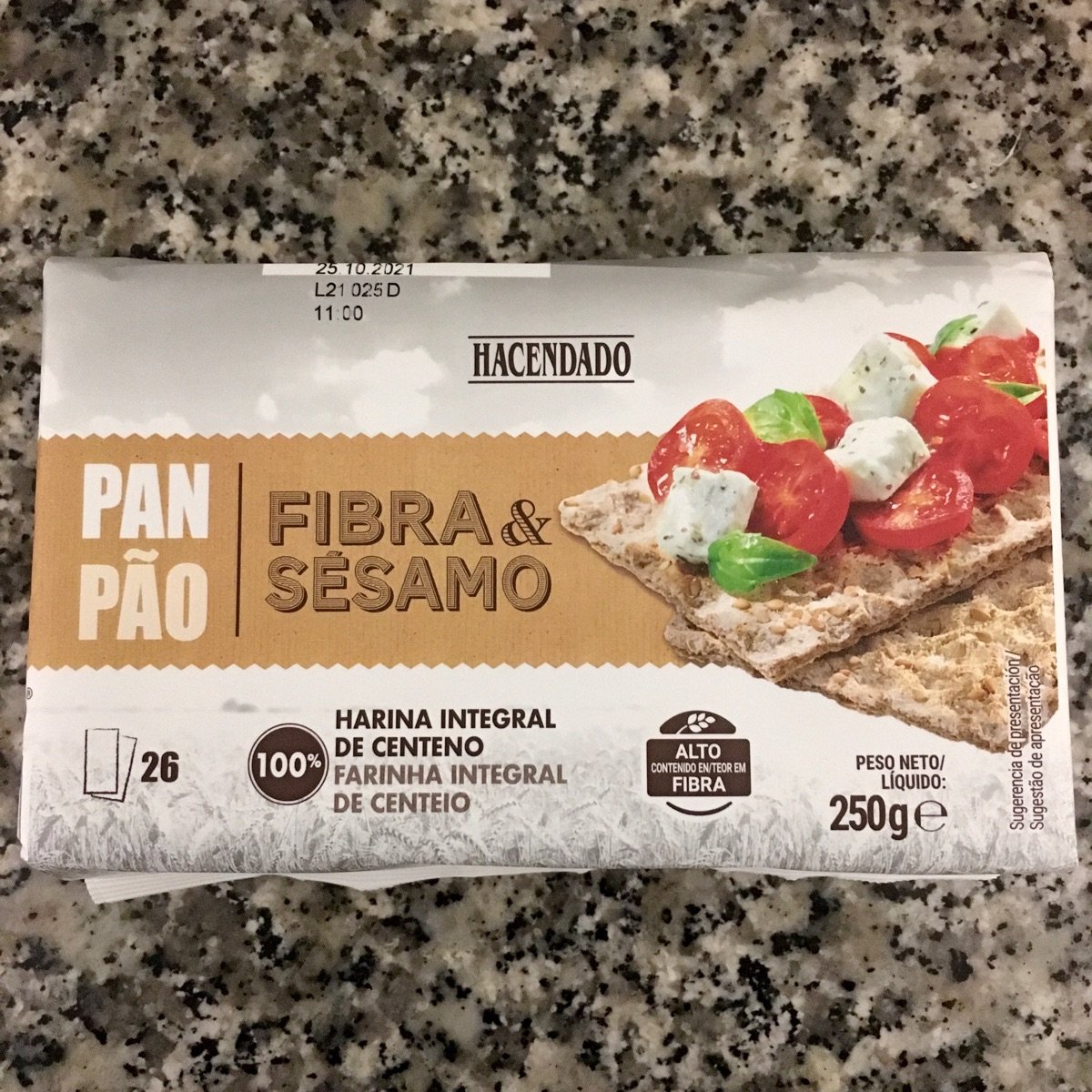 Pan Fibra Y Sésamo from Hacendado - Vegan Product Reviews & Ratings ...