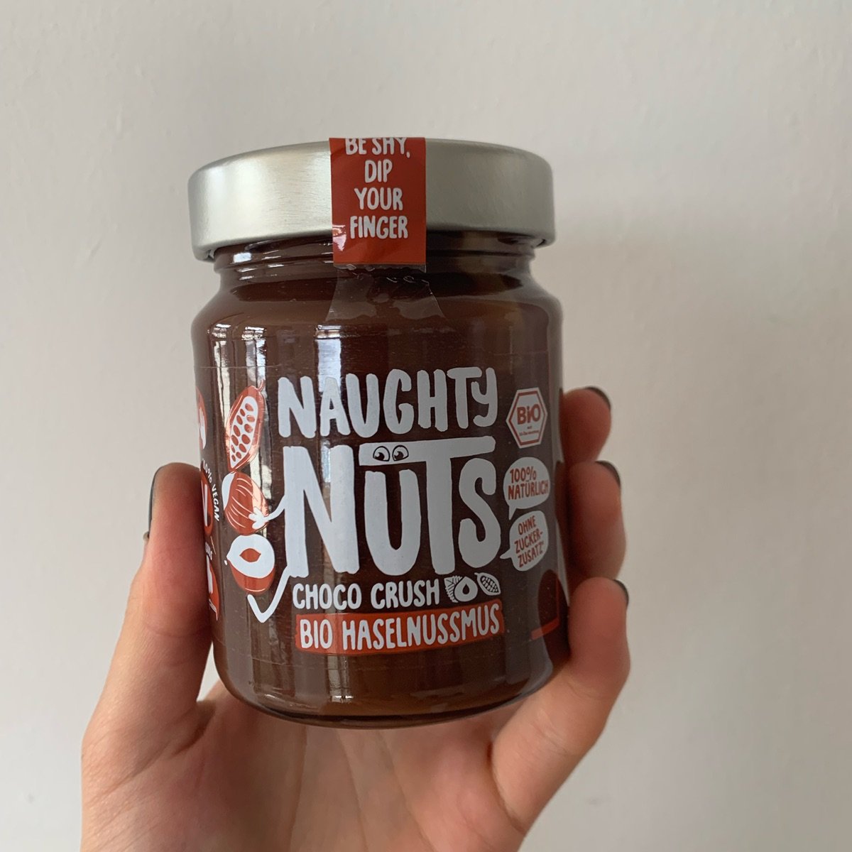 Choco Crush Bio Haselnussmus from Naughty Nuts - Vegan Product Reviews ...