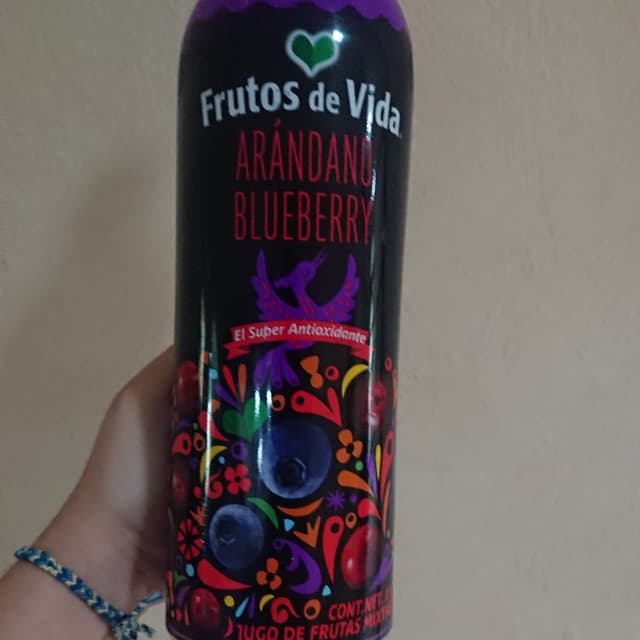 Arándano Blueberry from Frutos de vida - Vegan Product Reviews ...